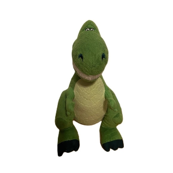 Disney | Toys | Disney Toy Story Rex Trex Dinosaur Plush Green Stuffed ...